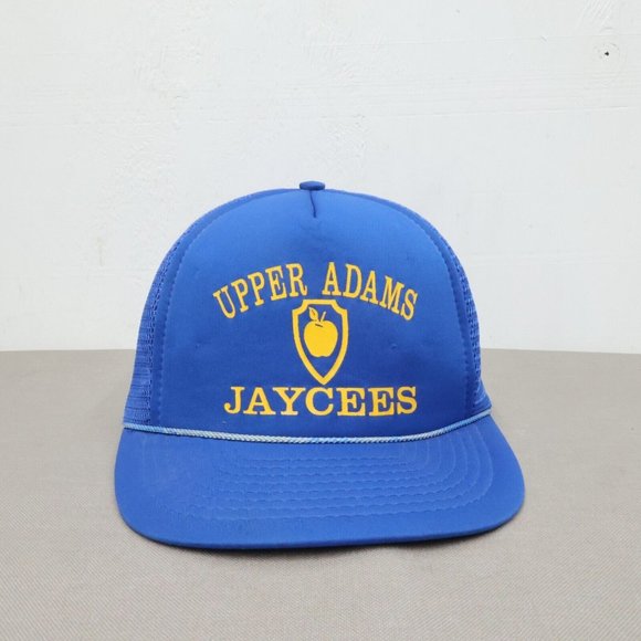 Adams | Accessories | Vintage Upper Adams Jaycees Mesh Back Trucker Hat ...